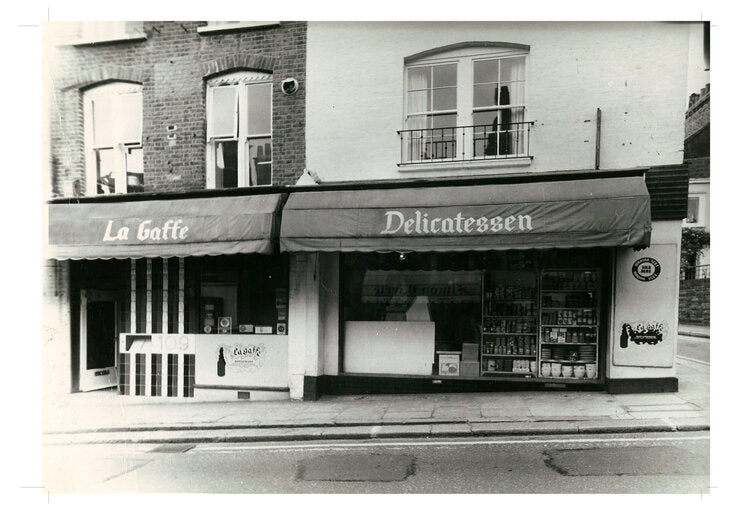 A little bit of La Gaffe history – La Gaffe Hotel & Restaurant