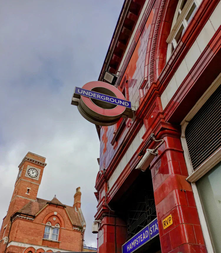 The Astonishing History of Hampstead Underground Station – La Gaffe ...