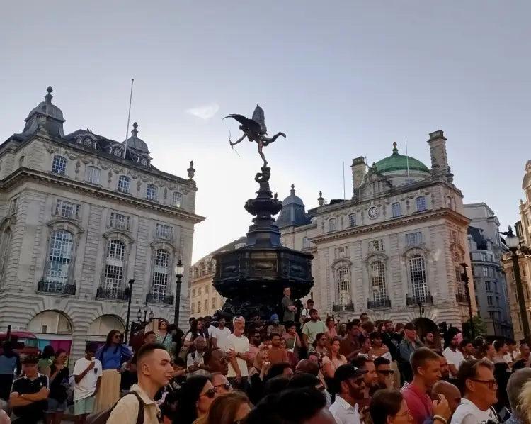 Exploring London's Piccadilly - March 2025 – La Gaffe Hotel & Restaurant